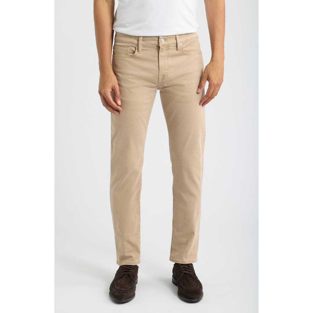 FRAME L'Homme Slim Fit Five-Pocket Twill Pants